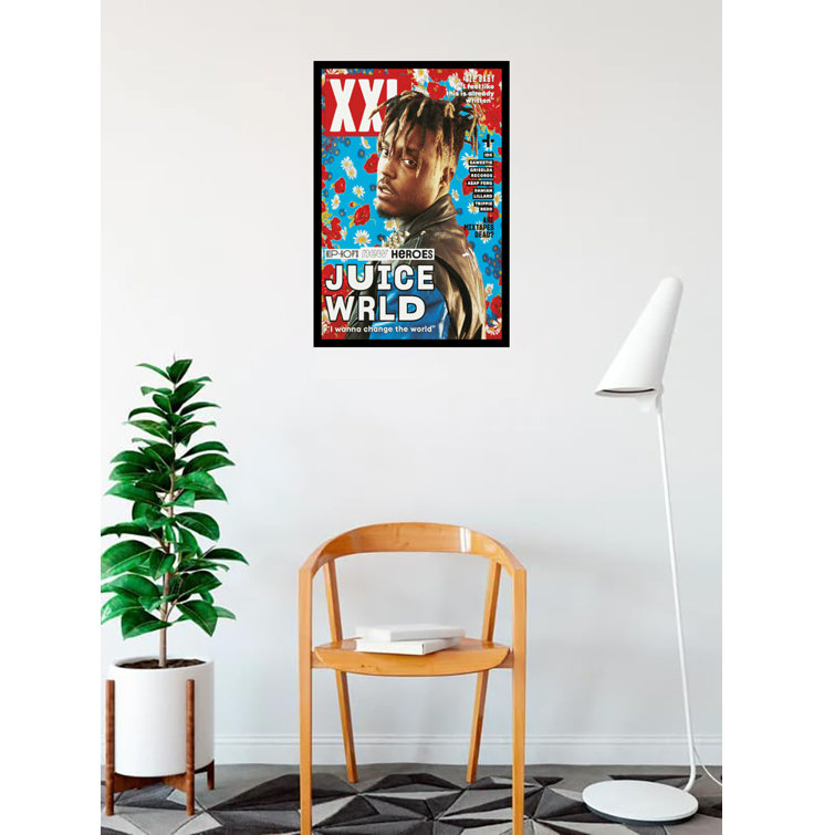 Red Barrel Studio® Juice Wrld - Xxl Change The World Framed Print - Wayfair Canada